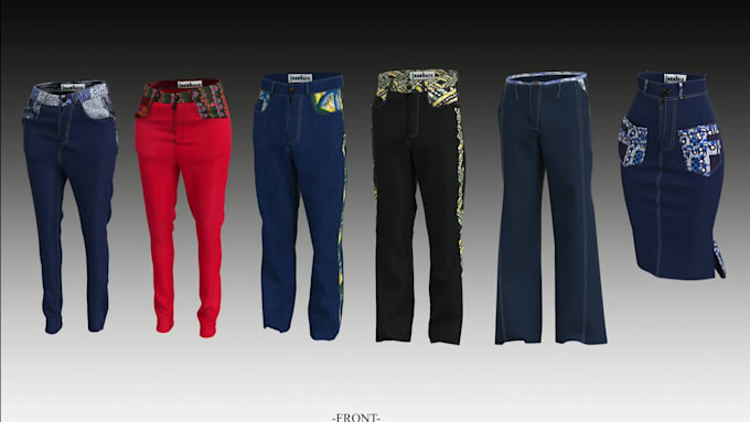 Create 3d garments, outfits, and virtual fashion show by Tmx_graphics ...