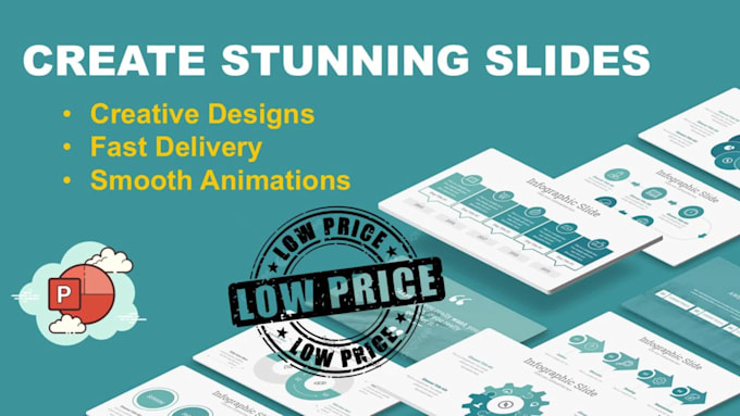 Design powerpoint presentation in 24hrs by Asad_amer | Fiverr