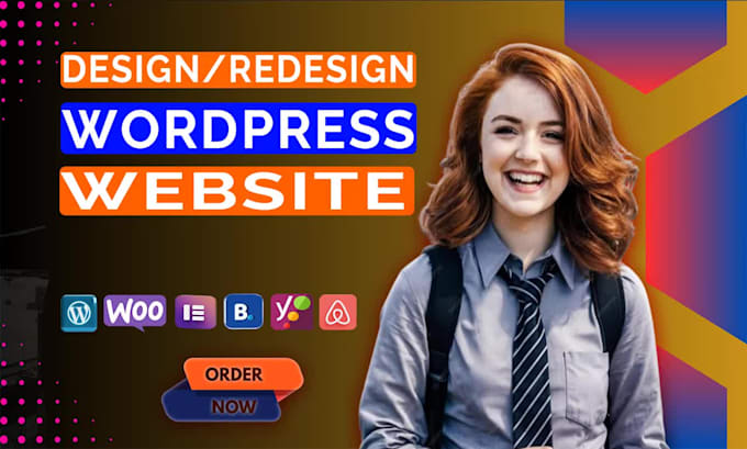Build clone revamp landing page wordpress website design using elementor pro by Shaidur__rahman ...