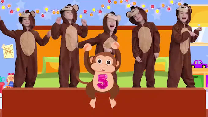 Edit fun and engaging youtube kids videos by Mehul_007 | Fiverr