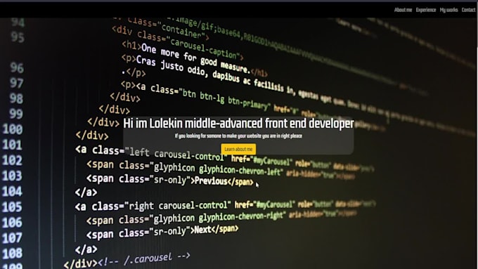 Design website of your choice by Lolekin | Fiverr