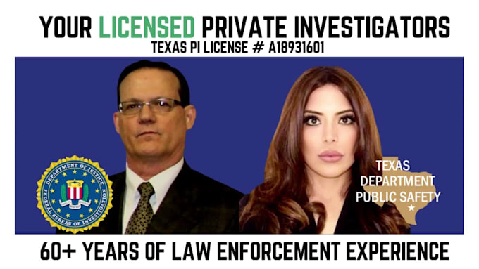 Be your private investigator for background checks, retired fbi ...