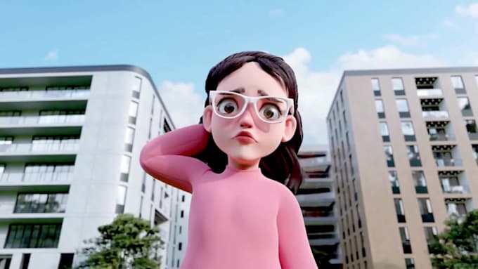 Create 3d animated explainer video, custom 3d explainer video, 3d animation by David_caleb1 | Fiverr