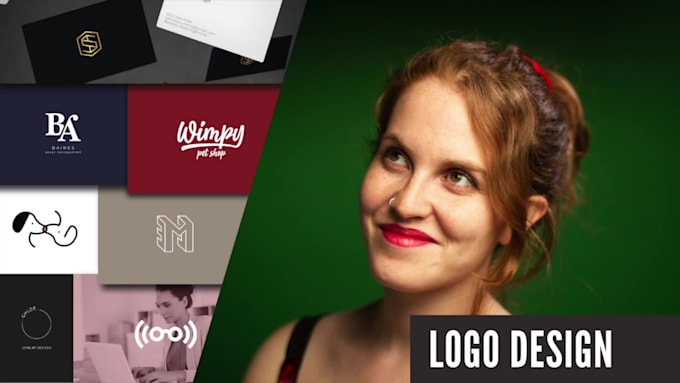 Develop your distinctive logo and brand identity by Carolainadesign ...