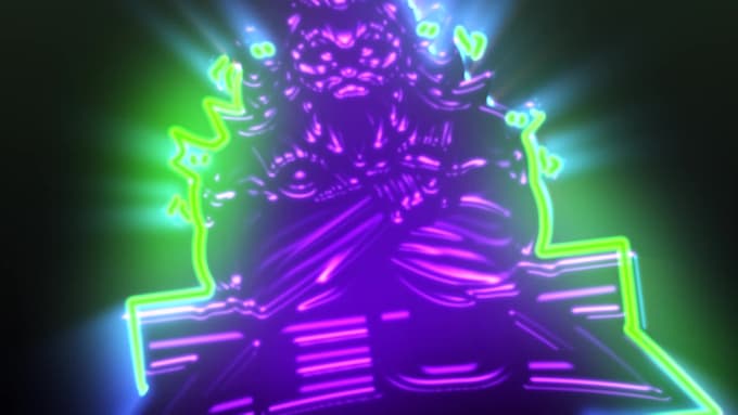 Create an amazing neon logo animation video intro by Sirin88 | Fiverr