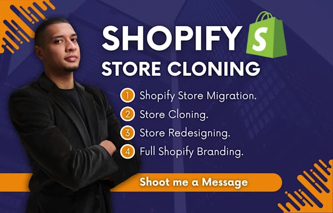 Clone shopify website, clone shopify store, copy shopify website by ...