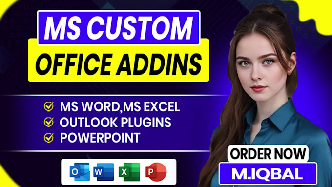 Develop ms office addin plugin by Bushraiqba01it | Fiverr