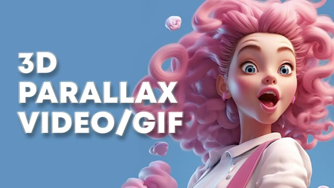 Create amazing parallax videos using any photos by Pixaniimator | Fiverr