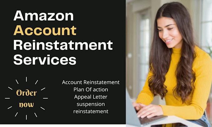 Do amazon account reinstatement and write plan of action for suspension ...