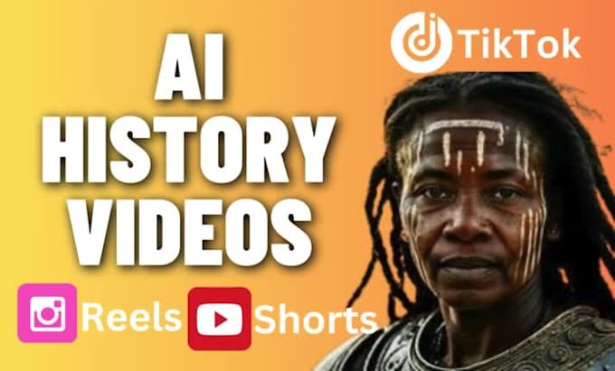 Create faceless ai history video and youtube documentary by Jade_beason ...
