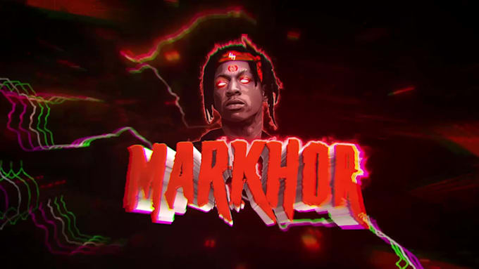 Make 3d animated discord fivem logo and banner by Markhor251 | Fiverr