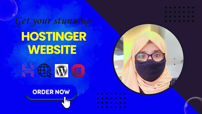 Create a stunning hostinger website by Samreenbegum807 | Fiverr