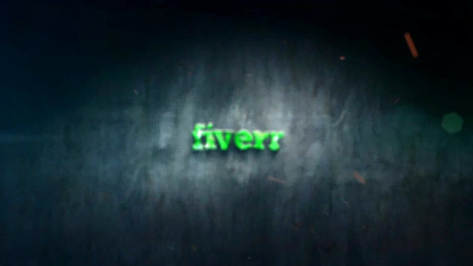 Create electric lightning modern logo reveal intro by Bandarapro | Fiverr