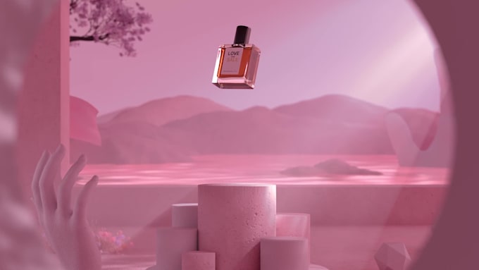 3d perfume product animation 3d perfume video ads 3d fragrance ...