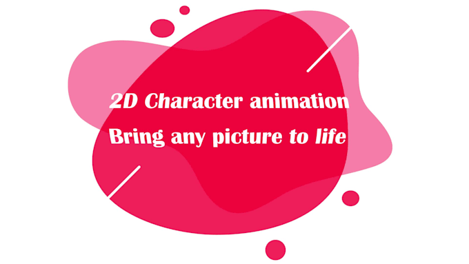 Animate any 2d characters by Anakamalova | Fiverr