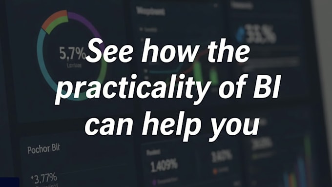 Create data driven dashboards to your business by Gabriel_juann | Fiverr
