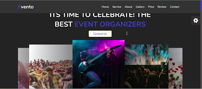 Design your front end website using, html css javascript by Suraj1922 ...