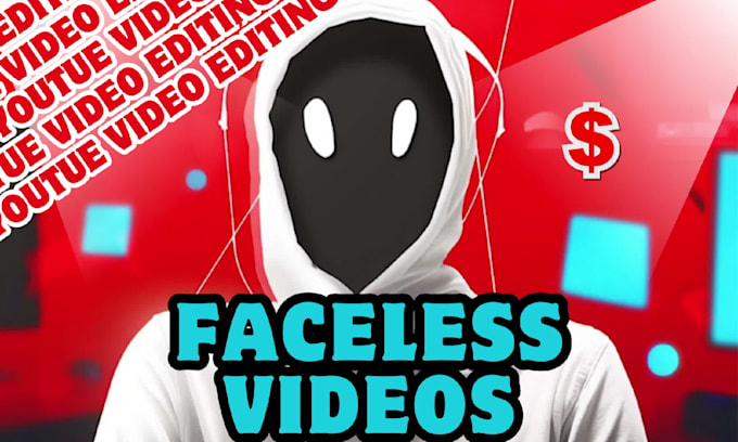 Do video editing for faceless youtube channels by Emilyolivia8899 | Fiverr