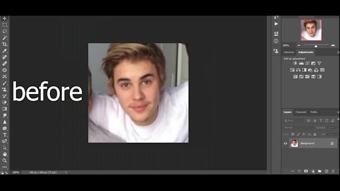 Improve, enhance, upscale, and fix low quality photos by Zerouali | Fiverr