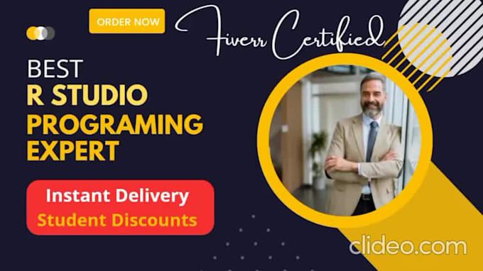 Do data analysis, visualization code r programming language by Ahmer12 | Fiverr