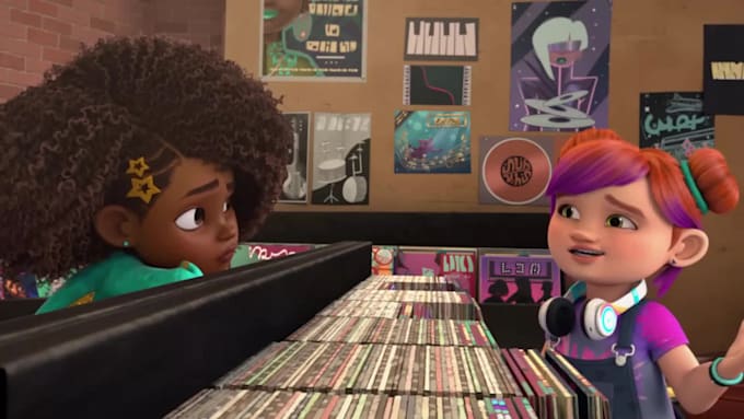 Do 3d animated music video, pixar style 3d animation animated song ...