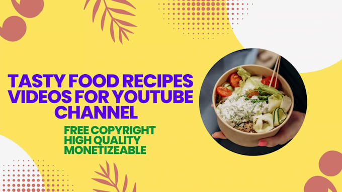 Create cooking videos for youtube channel by Simranch7 | Fiverr