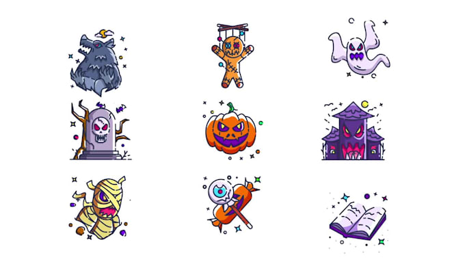 Do custom animated twitch stickers, emoticons, and mascots by ...