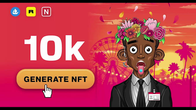 Use nft generator to make your 10k nft art collection for opensea by ...