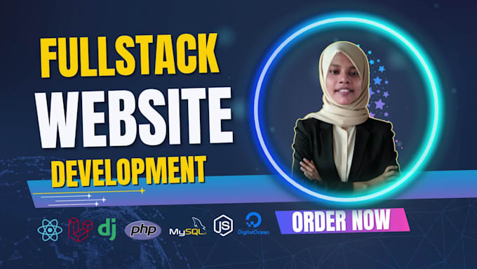 Do frontend, backend, and full stack web developper with vps setup by Latifadevpro | Fiverr
