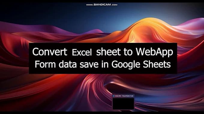 Convert excel to web application using google apps script by ...