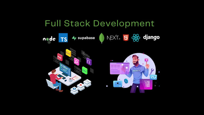 Build web app with next, react, supabase and django by Waleed_24_7 | Fiverr