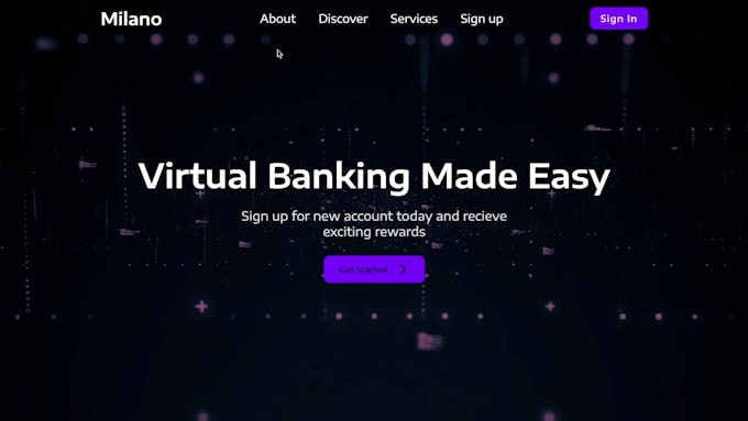 Create ui design and develop front end with figma and reactjs by ...