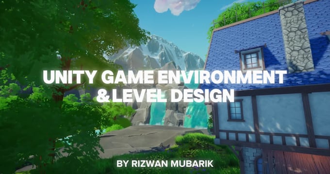 Design unity game environment and levels in unity 3d by Rizwanmubari202 ...