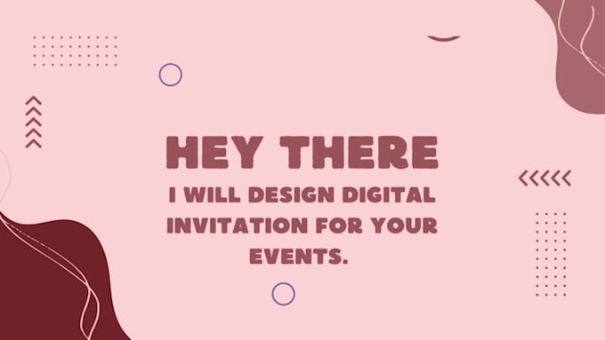 Design top notch invitation card by Zohashaikh96 | Fiverr