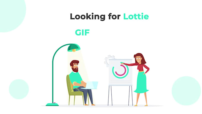 Create lottie, svg, html5, gif animation for website and app by ...