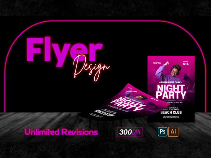 Design a professional business flyer for marketing and promotion by ...