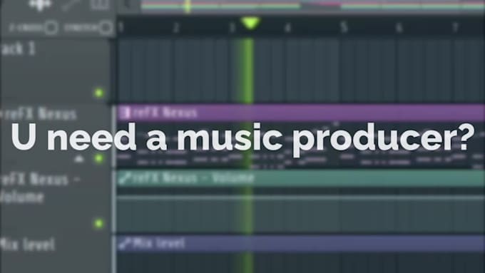 Make you a custom beat and mix your vocals at industry standard by ...
