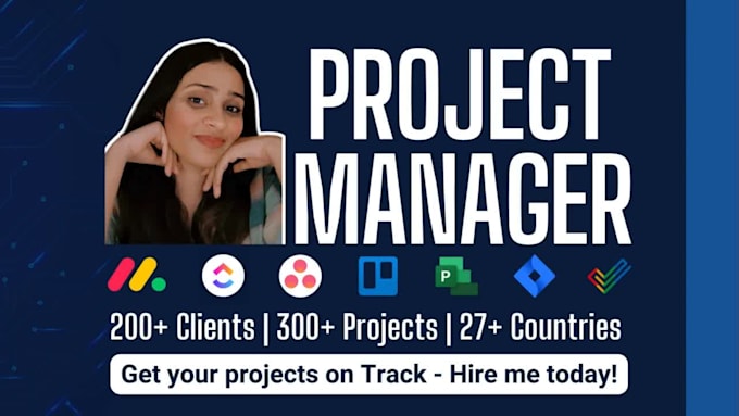 A your tech savvy project manager and virtual assistant by Radhamohan2501 | Fiverr