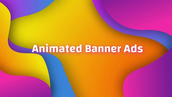 Design animated gif banner ads, flyers, html5 google display ads by ...