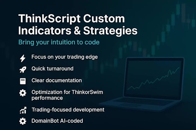 Create custom thinkscript indicators and strategies for thinkorswim ... Create custom thinkscript indicators and strategies for thinkorswim ...