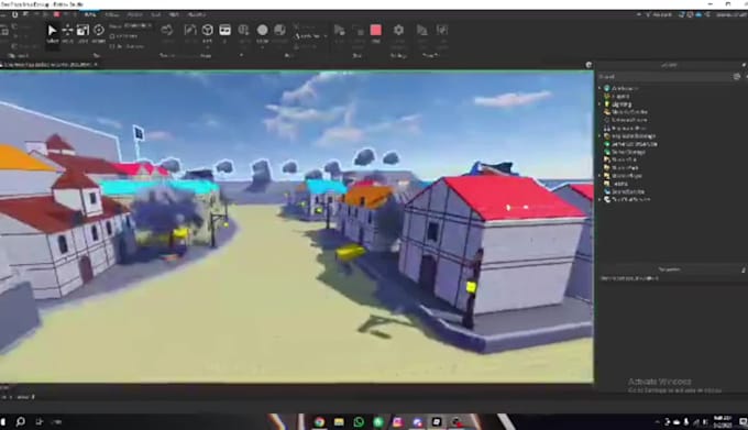 Design your roblox map, roblox level design for your roblox game by ...