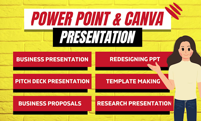 Create canva presentations and powerpoint templates for businesses by ...