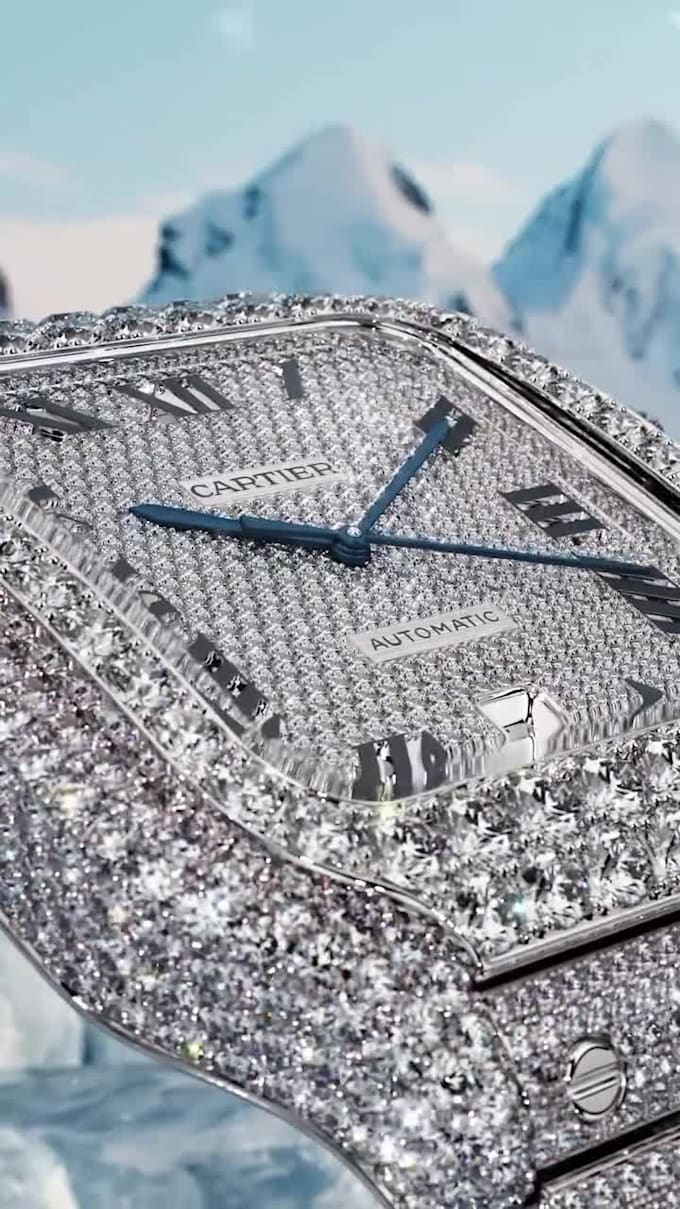 Render watch animation watch design jewelry cad design 3d cgi product ...