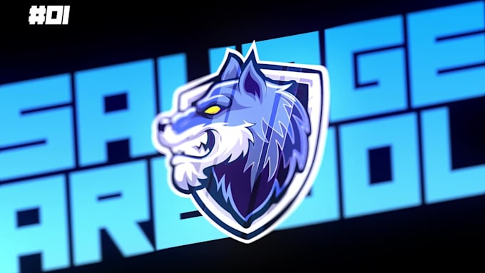 Make gaming logo animation intro video for youtube and twitch by ...