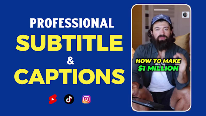 Add engaging captions to your instagram reels, tiktok video and youtube ...
