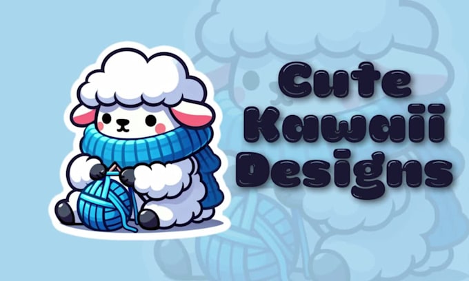 Create cute chibi kawaii character, sticker, clipart, mascot by Imtiaz_risat | Fiverr
