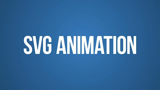 Create svg json animation by Mir05lav | Fiverr