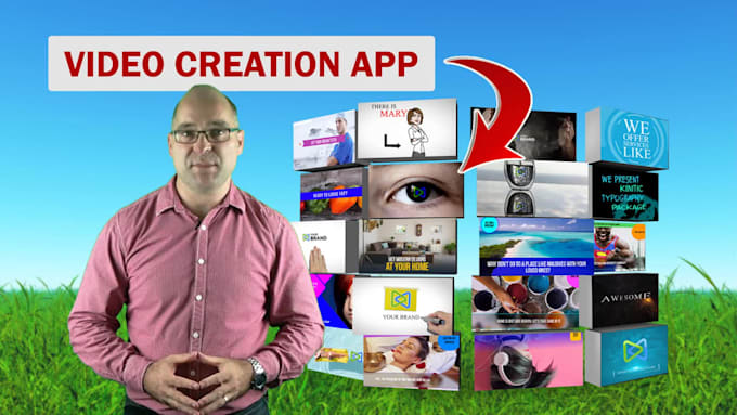 Give you a video creation app by Creativeman | Fiverr