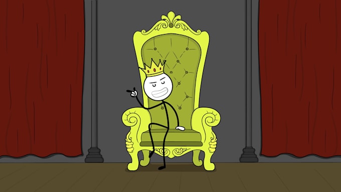 Make viral stick figure animations for youtube shorts and tiktok by Syn ...
