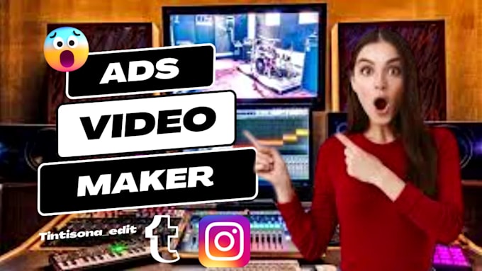 Boost your brand with my perfect ads video maker by Tintisona_edit | Fiverr